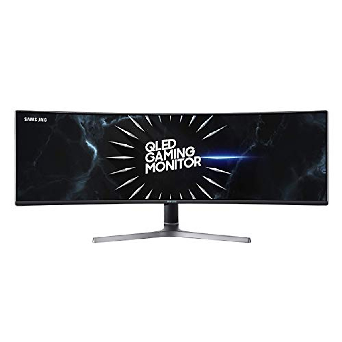 Samsung Double QHD CRG9 Series 49-Inch Curved Gaming Monitor (LC49RG90SSNXZA), Black (Renewed)