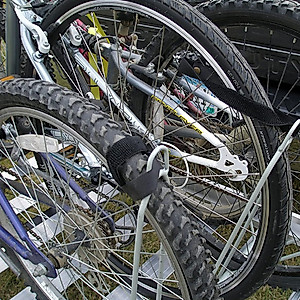 Tow Tuff 500 Pound Load Capacity Heavy Duty 2 in 1 Aluminum Adjustable Automotive Hitch Cargo Carrier with Luggage and Bike Rack, Silver