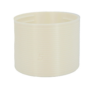 intulon Portable A/C AC Air Conditioner Exhaust Hose Coupler/Coupling - Omnidirectional Clockwise Counterclockwise Bi-directional 5CPL (5 inch)