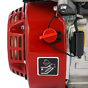 For Honda Gx160 4 Stroke Pull Start Gas Engine Motor Power for Compressor Scarifier Lawnmower Pump Generator (6.5HP)