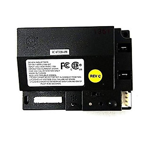 Pellethead HHT 6V Electronic Igniton IPI Fireplace Module 2166-307 | 2166-347 | 2196-150 for Heatilator, Heat-N-Glo & Quadrafire