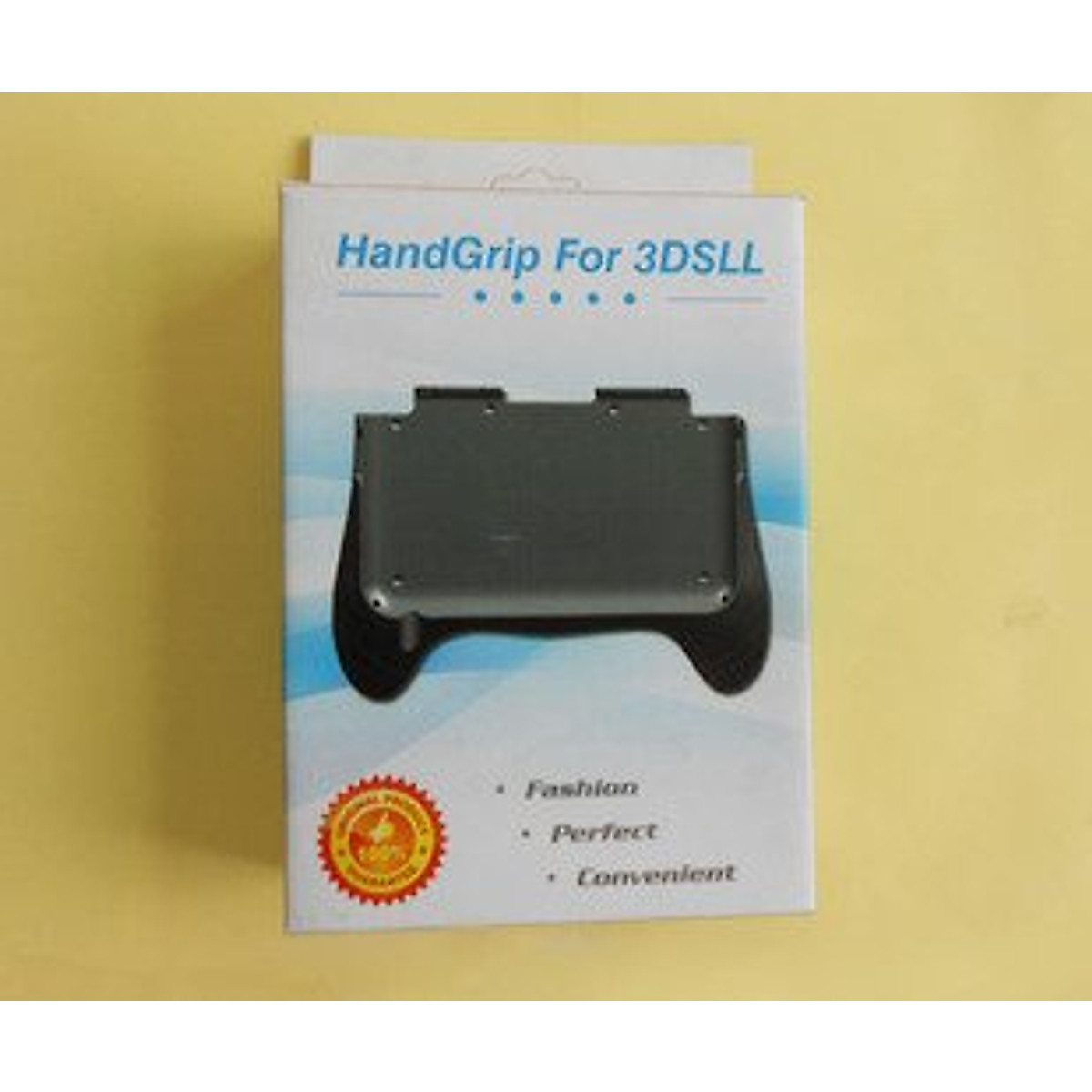 Anti-Slip Hand Grip Holder Gaming Case Handle Stand for 3DS LL XL Console