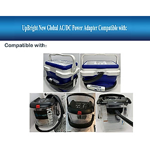 UpBright 8.5V AC/DC Adapter Compatible with DonJoy Iceman Classic 1100 Cold Therapy System Don Joy DJO Temp Control Cooler OEM djOrtho 13-4882-0-00000 AD-071A6G Shogyo 480716003CT AD-071A5 7V 9V Power