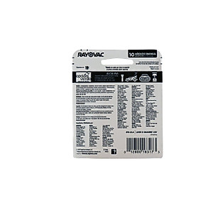 Rayovac D Alkaline Batteries, 813-2F, 2 Pack