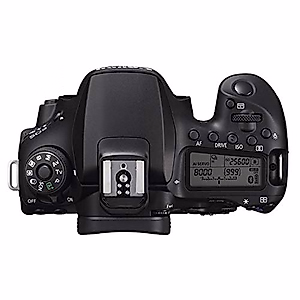 Canon EOS 90D DSLR Camera with EF-S 18-55mm f/4-5.6 is STM Lens + 2pc 64GB Memory Cards + Filters + Backpack Case & More (Renewed)