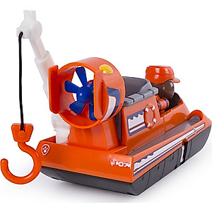 Paw Patrol Ultimate Rescue - Zuma’s Ultimate Rescue Hovercraft with Moving Propellers and Rescue Hook, for Ages 3 and Up