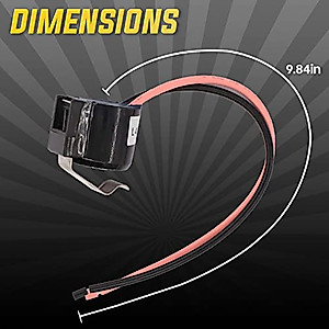 W10225581 Refrigerator Bimetal Defrost Thermostat by Seentech - Exact use for Whirlpool, Sears, Kenmore Refrigerator: Replaces: WPW10225581, AP6017375, PS11750673, PS237680,2321799 (Pack of 2)