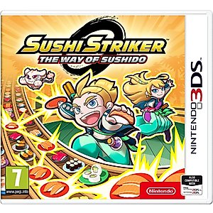 Sushi Striker The Way of Sushido (Nintendo 3DS)