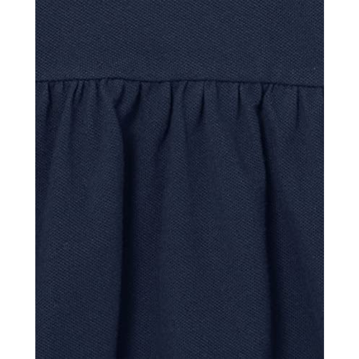 The Children's Place baby girls Short Sleeve Polo School Uniform Dress, Tidal, 5T US