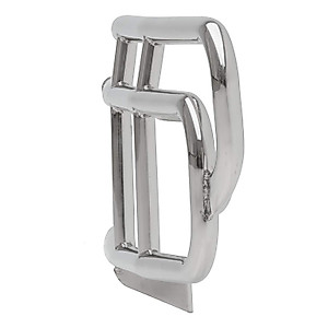 ARIES 4076-2 1-1/2-Inch Polished Stainless Steel Grille Guard, No-Drill, Select Hummer H2