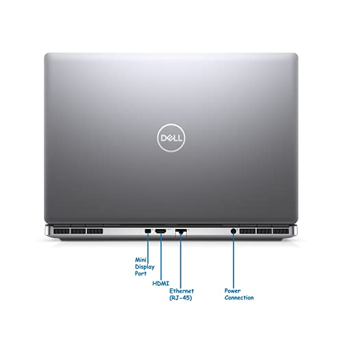 Dell Precision 7550 Workstation Laptop PC, FHD Non-Touch, Intel Core i7-10850H Processor, 32GB Ram, 512GB NVMe SSD, HDMI, Thunderbolt, NVIDIA Quadro T1000 4GB GDDR6, Windows 10 Pro (Renewed)