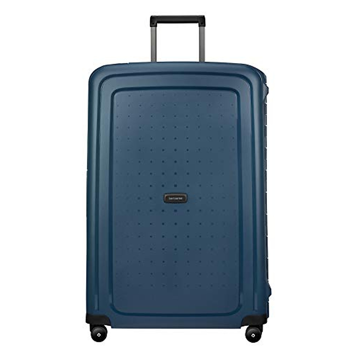 Samsonite Unisex_Adult Luggage Suitcase, Blue (Navy Blue), XL (81 cm-138 L)