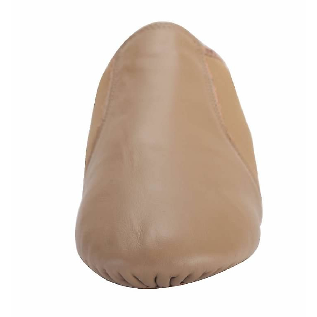 Linodes Leather Jazz Shoe Slip On for Girls and Boys (Toddler/Little Kid/Big Kid) Brown 4M Big Kid