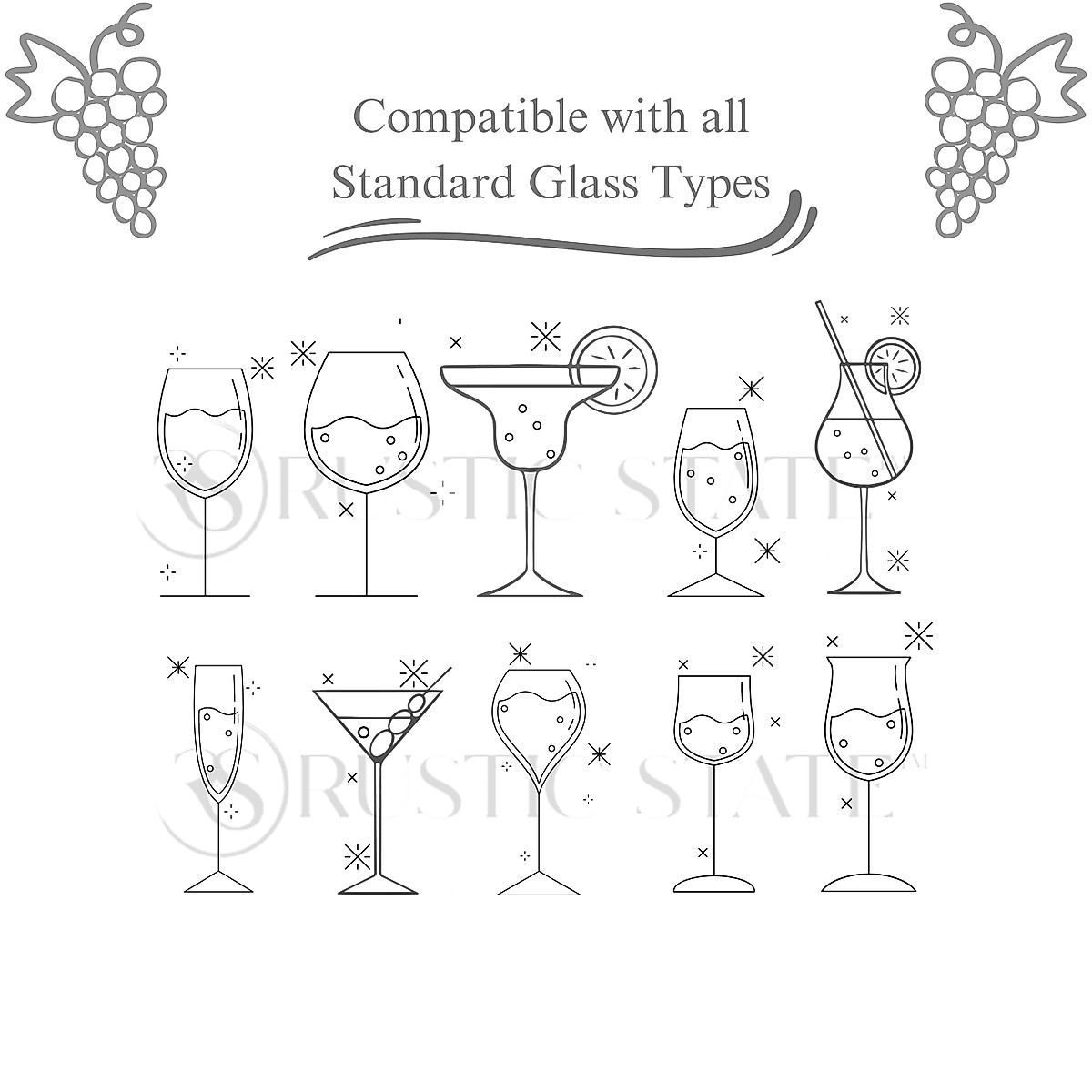 Rustic State 4 Sectional Adjustable Under Cabinet Mount Wood Stemware Rack Hanging Shelf Glassware Holder Bar Organizer with up to 12 Wine Glass Storage 10 Inch Deep Natural