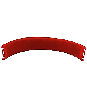 Studio3 Top Headband Replacement Studio3 Top Headband Rubber Cushion Pad Repair Parts Compatible with Studio 3.0 Studio 2.0 Wired Wireless Over-Ear Headphones (Red)