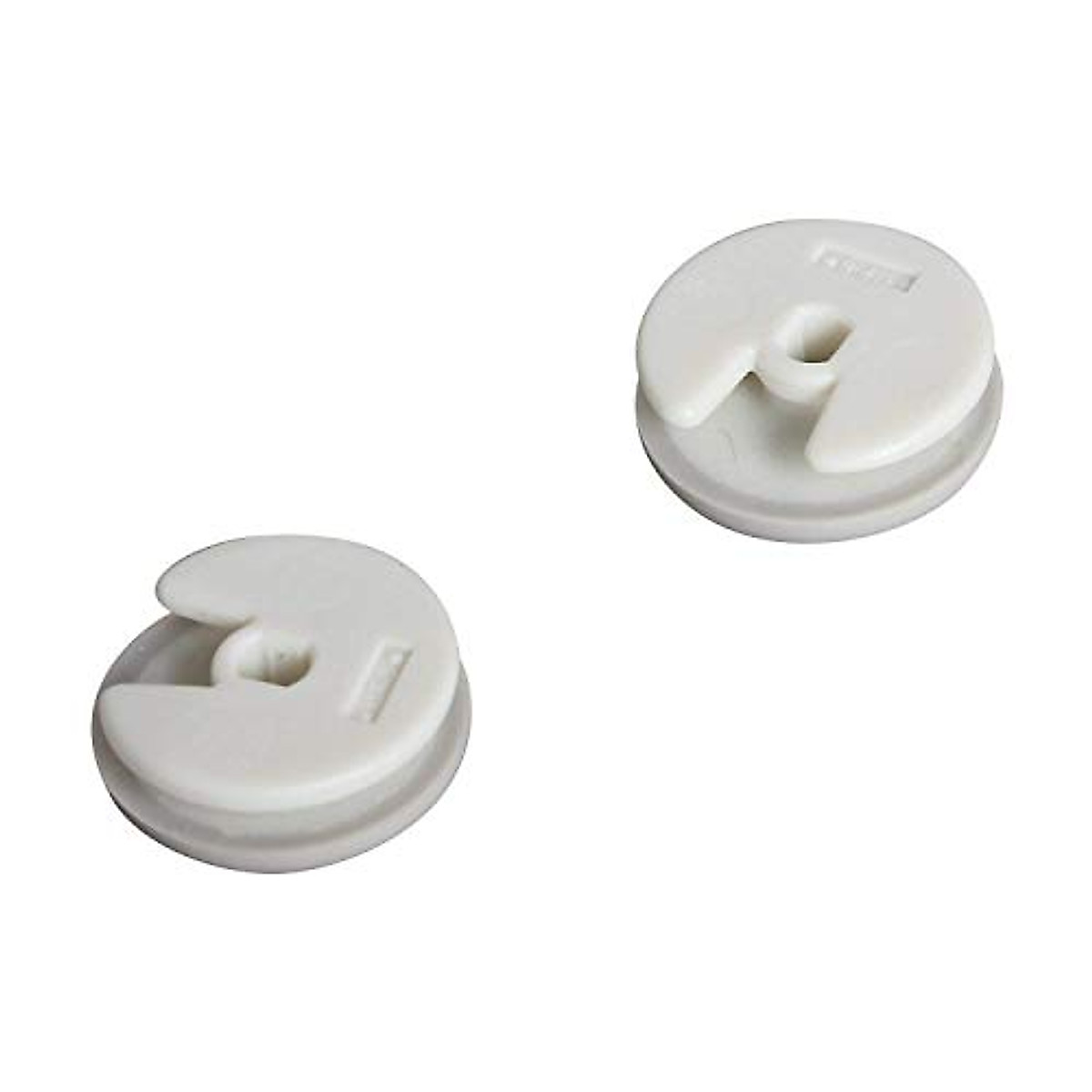 Timorn Analog Stick Cap Replacement (White, Plastic) for 3DS, 3DS LL, 3DS XL, New 3DS Controllers