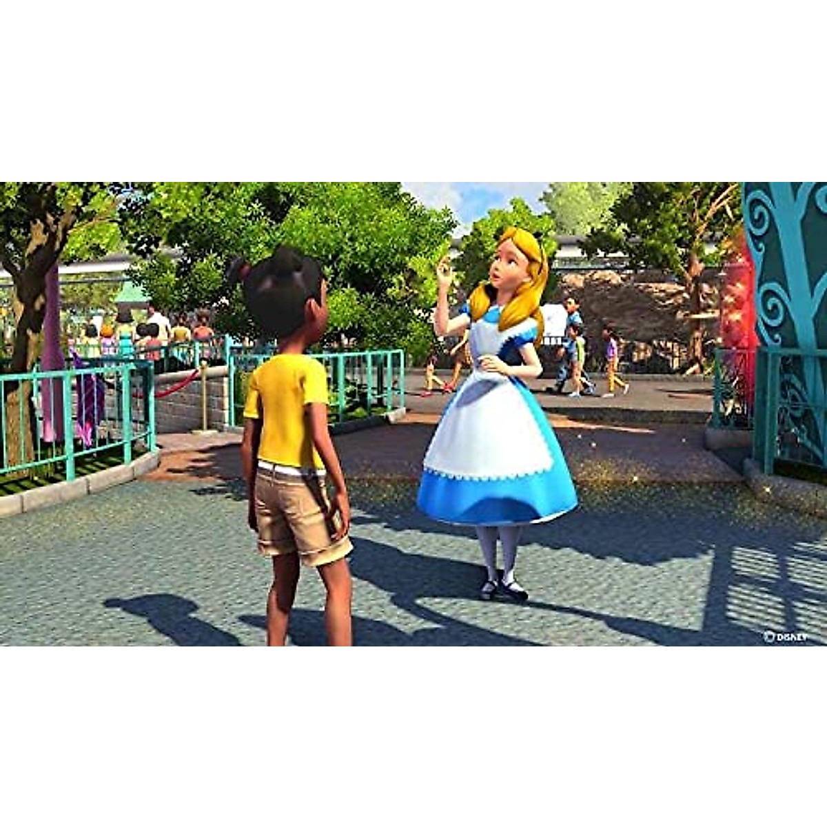 JEU Console MICROSOFT Disneyland Adventures