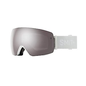 SMITH Optics I/O MAG S Women's Snow Winter Goggle - White Vapor, Chromapop Sun Platinum Mirror