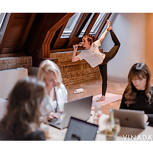 VINADA - Sparkling Rosé - Zero Alcohol Wine - 750 ml (3 Glass Bottles)