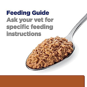 Hill's Prescription Diet k/d Kidney Care with Chicken Wet Cat Food, Veterinary Diet, 5.5 oz. Cans, 24-Pack
