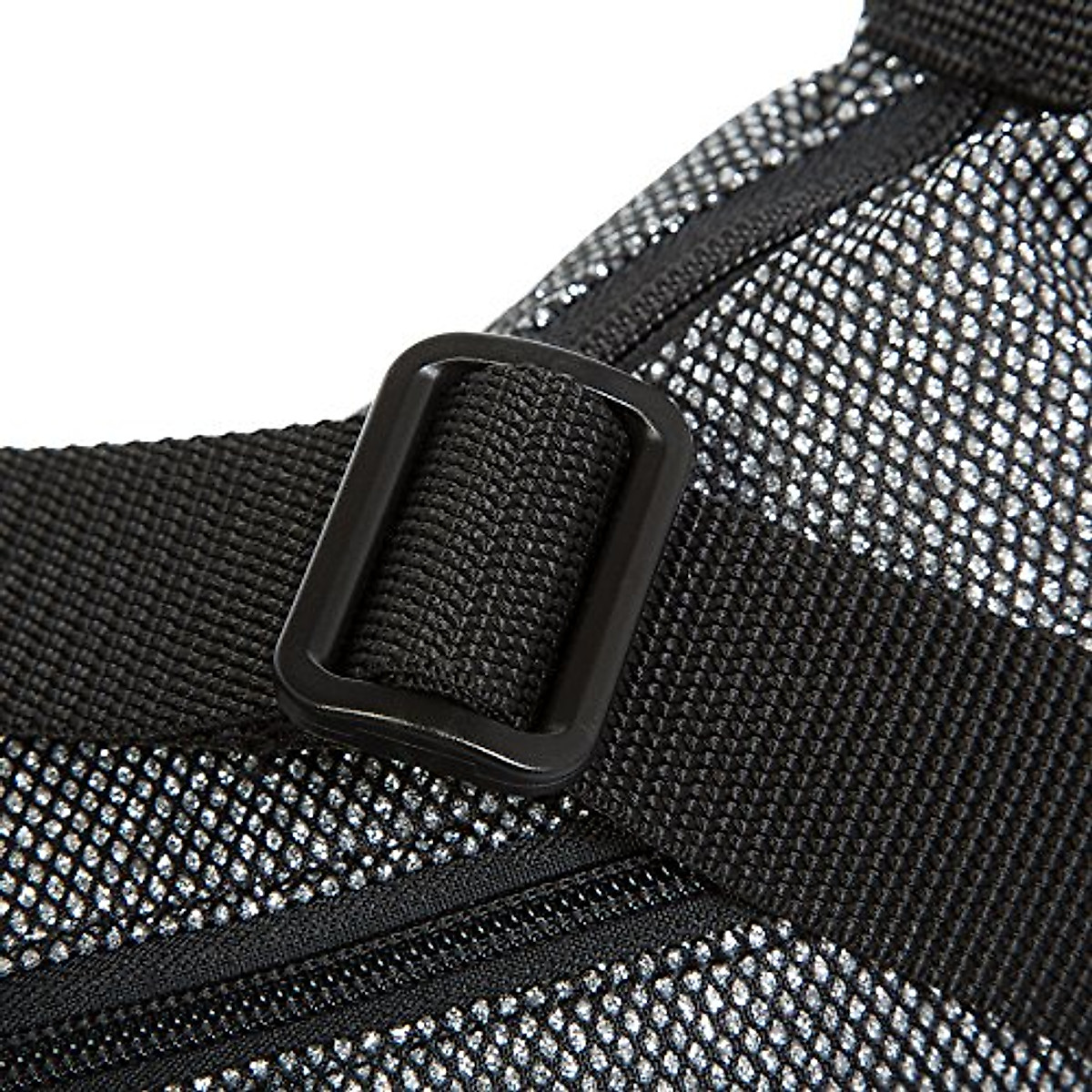 Manhattan Portage Midnight Crescent Street Shoulder Bag (Black) | Hobo Bag