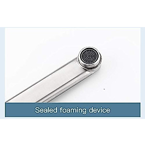 Kitchen Taps Shower Faucets Classic Bathtub Faucet Single Holder Long Nose Stainless Steel Bathroom Faucet Bath Mixer Tap