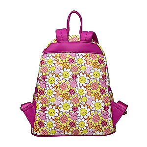 Loungefly Sanrio Hello Kitty Floral Cosplay Womens Double Strap Shoulder Bag Purse