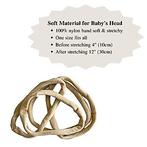 Mommy Baby Matching Handmade Hawaiian Plumeria Flower Headband and Hair Clip Set Baby Shower Gifts Holiday Gifts for Babies Baby Girls Family Matching (Dawn Pink)