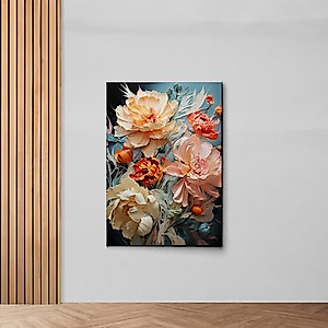 Samsung Frame TV Art, Modern Wall Decor for Your Smart Home, Art for Frame TV, Canvas, Art Decor