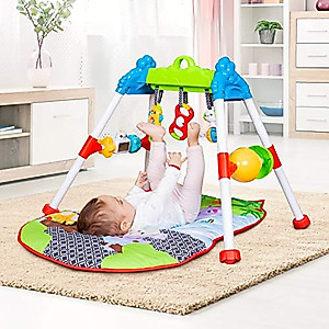 SMART STEPS by baby trend Jammin’ Gym with Play Mat