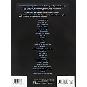 The Beatles For Fingerstyle Ukulele