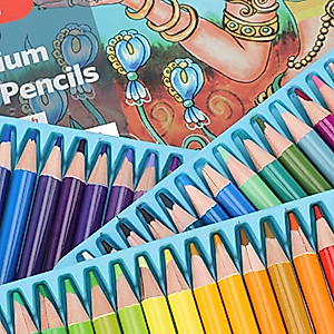 Hztyyier Artist Drawing Pencils Coloring Pencils Set Art Craft Supplies, 72 Colored Pencils for Beginners Artist Pencils Drawing Media