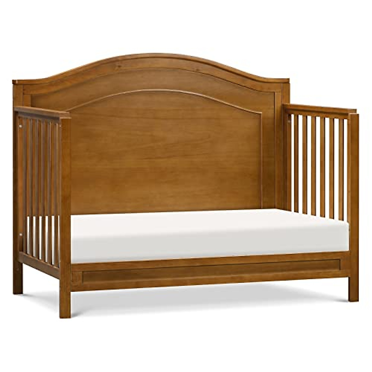 DaVinci Charlie 4-in-1 Convertible Crib in Chestnut, Greenguard Gold Certified