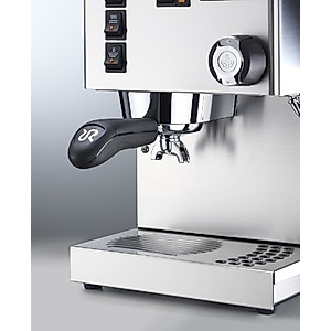 Rancilio Silvia Espresso Machinet,0.3 liters, with Iron Frame and Stainless Steel Side Panels, 11.4 by 13.4-Inch