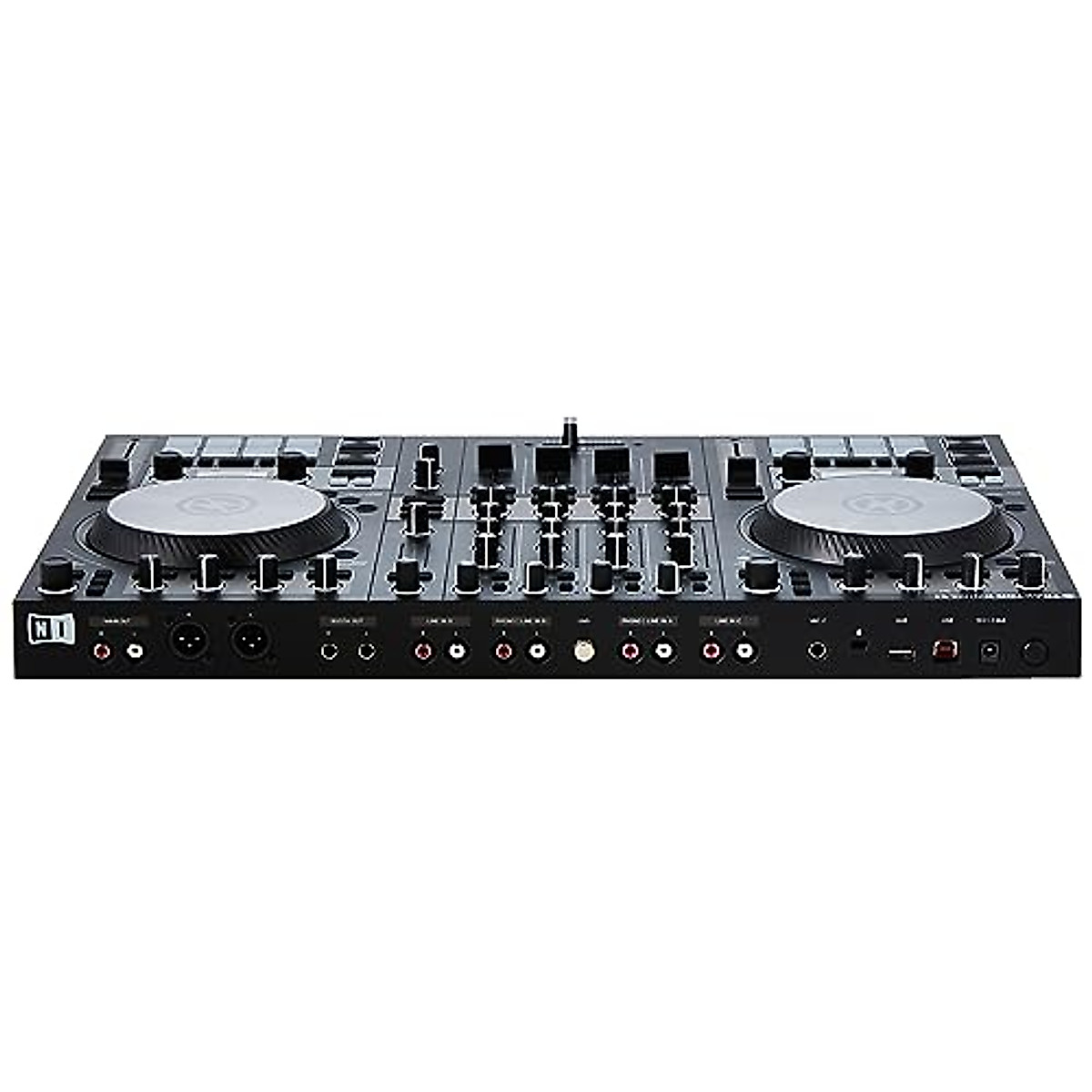 Native Instruments Traktor Kontrol S4 Mk3 DJ Controller, 21.34 x 13.35 x 2.38 inches