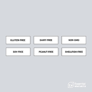 Essential Elements Magnesium & Zinc with Vitamin D3 for Sleep Immune & Bone Support - Magnesium Glycinate, Malate, Citrate 200mg - Triple Magnesium Supplement for Women and Men - 3 Month Supply