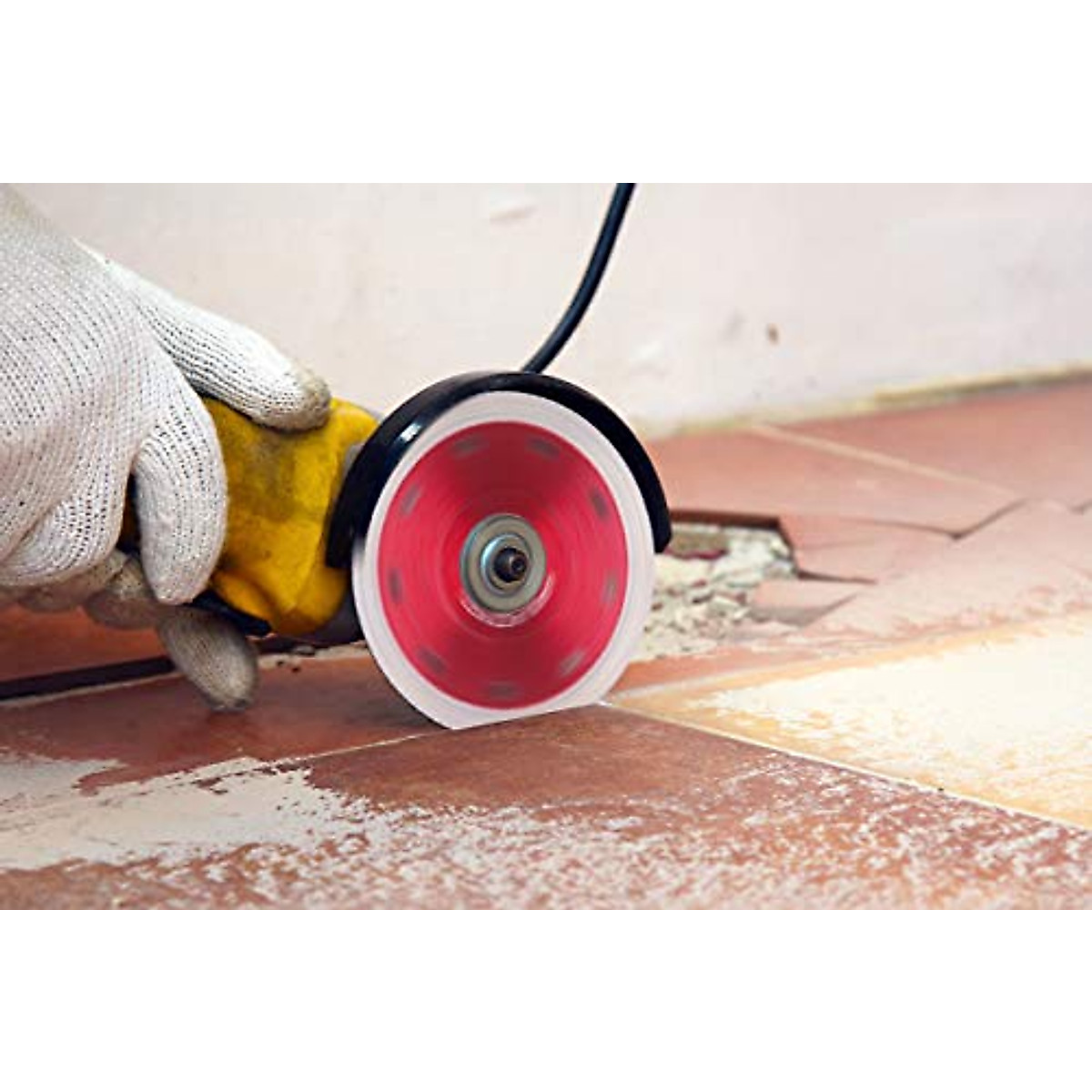 NYTiger 3 Pack 5 inch Diamond Saw Blade 5" Super Thin Tile Blades Cutting Disc Wheel for Cutting Porcelain Tiles Granite Marble Ceramics Works with Tile Saw and Angle Grinder