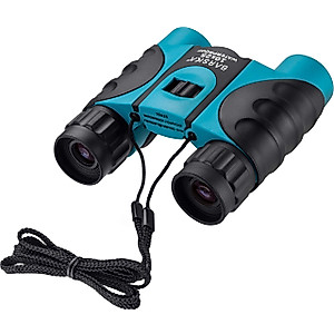 Barska 10x25mm Blue Waterproof Compact Binoculars (AB12726)