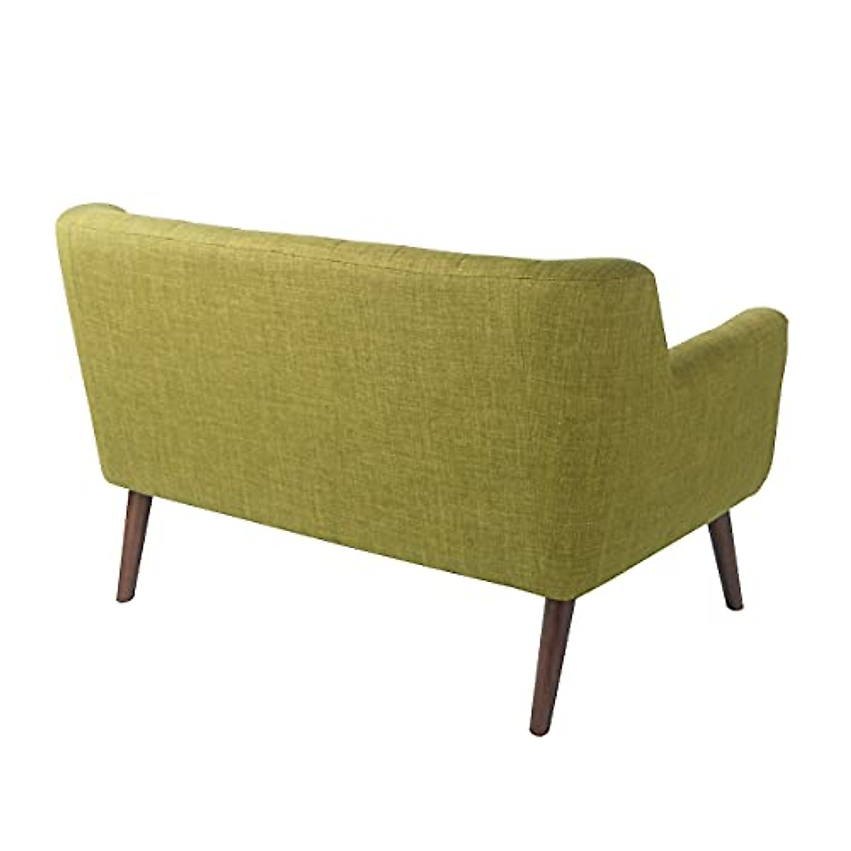 OSP Home Furnishings Loveseat, 51"W x 29.5"D x 31.5"H, green