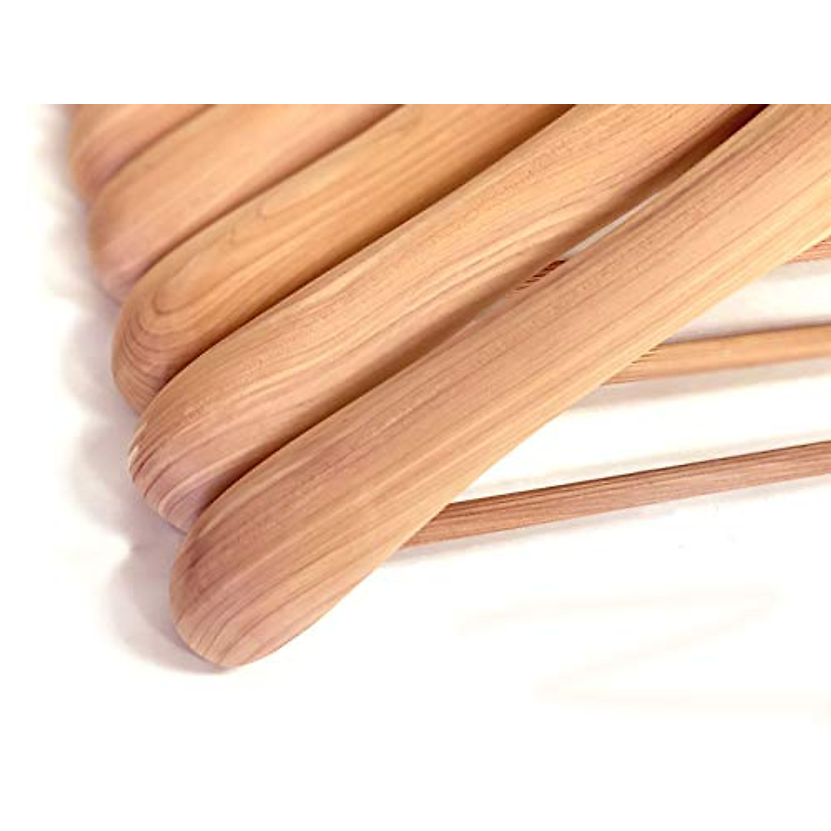 Cedar Elements 12PK Business Suit Wide Coat Hangers