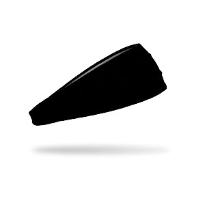 JUNK Brands Tactical Black Big Bang Lite Headband, Black, One Size (TACTICALBLACK-BBL)