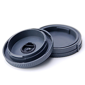 Xuan Focus Free 30mm F/10 Body Cap Lens Pancake Lens Street Photography (Sony E Mount)