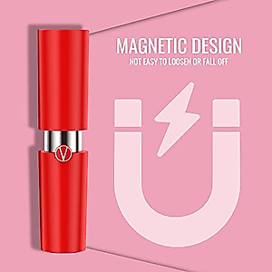 Vimdiff Facial Hair Removal for Women, Painless Hair Removal Device for Sensitive Skin, Face Razor Trimmer Shaving for Peach Fuzz/Chin/Upper Lip, 6 Hours of Usage Time