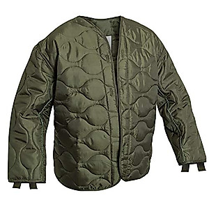 Rothco M-65 Field Jacket Liner, Olive Drab, Small