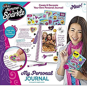 Cra-Z-Art Shimmer ’N Sparkle DIY My Personal Journal