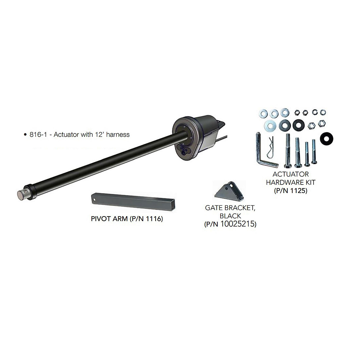 Apollo 816-1 Actuator