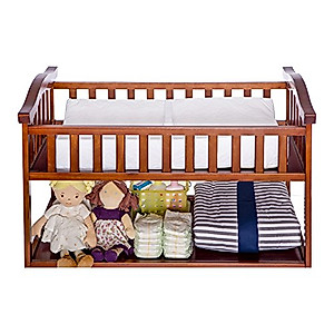 Dream On Me, Contour Changing Pad , White, 32x16x5 Inch (Pack of 1)