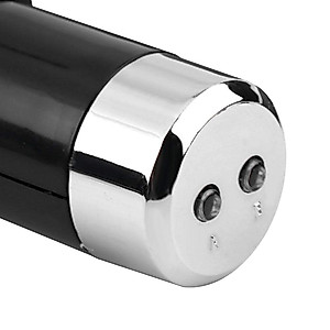 Qiilu Car Digital Clock Thermometer, Car Digital Clock with Thermometer, Portable Clock for Car Dashboard Clip-On LED Backlight Only Celsius