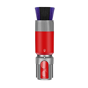 Charlux Traceless Scratch-Free Dusting Brush Hose for Dyson V7 V8 V10 V11 V12 V15 Gen5 Cordless Vacuum Cleaner Dust Removal Soft Brush Hose Attachments Accessories for Dyson Vacuum