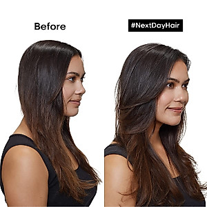 L'Oreal Professionnel Next Day Hair | Texture Hairspray | Provides Light Hold | Provides Texture with a Weightless Matte Finish | For All Hair Types